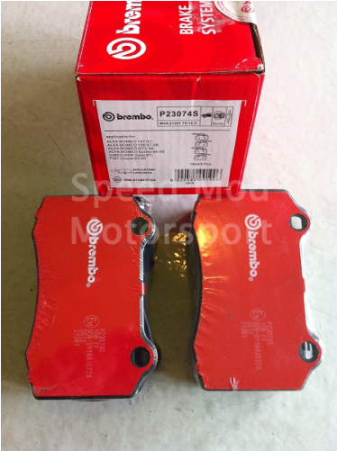 Download Brembo Oe Brake Pads - Full Size PNG Image - PNGkit