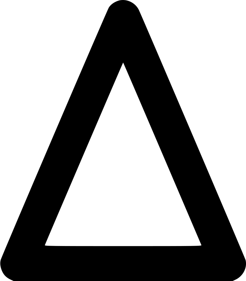 Download Delta Comments - Yamashita Treasure Triangle Sign - Full Size ...