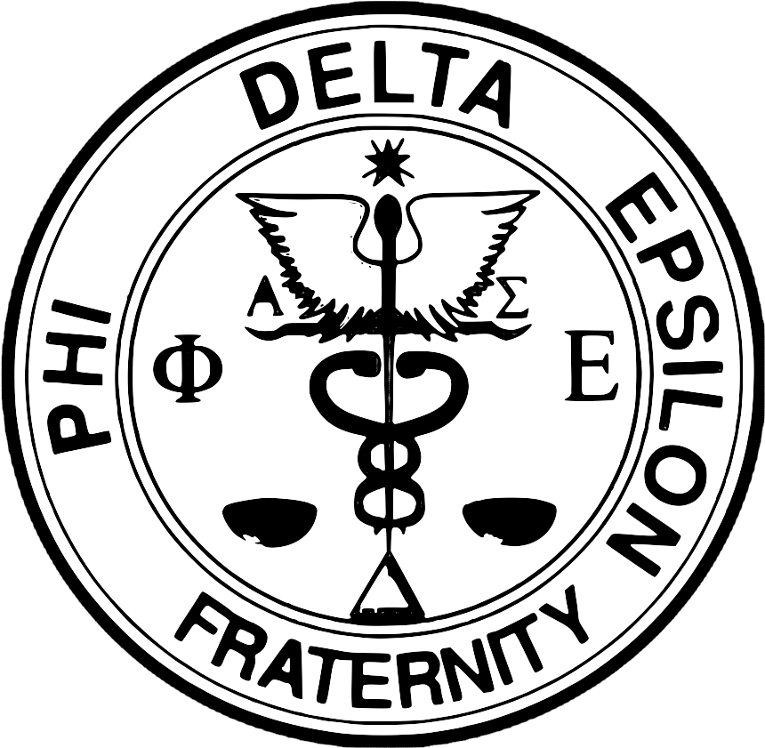 Download Transparent Phi Delta Epsilon Logo - PNGkit
