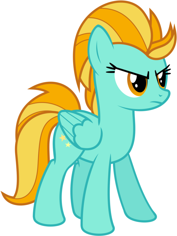 Download Angry, Female, Lightning Dust, Mare, Pegasus, Safe, - Lighting ...