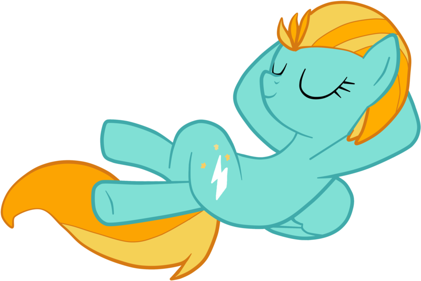 Download Mlp Lightning Dust Vector - Pony - Full Size PNG Image - PNGkit