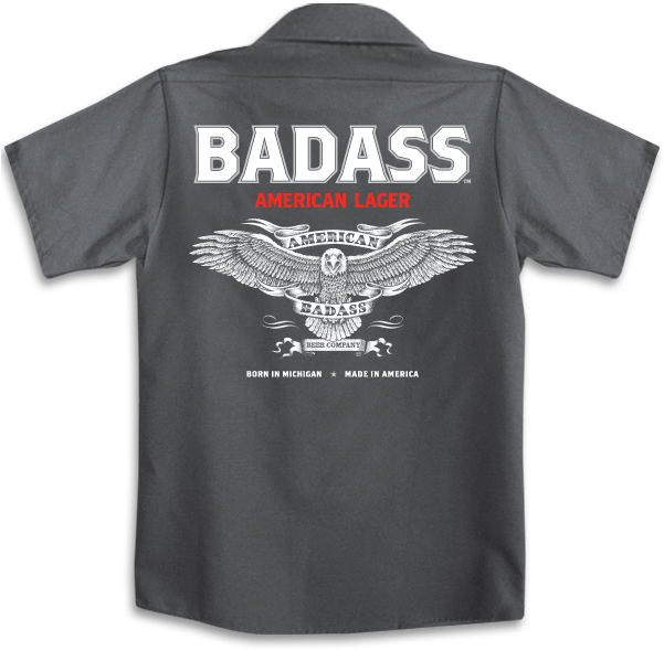 Download Badass Dickies - Badass American Lager - Full Size PNG Image ...