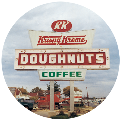 Download Krispy Kreme - Full Size PNG Image - PNGkit