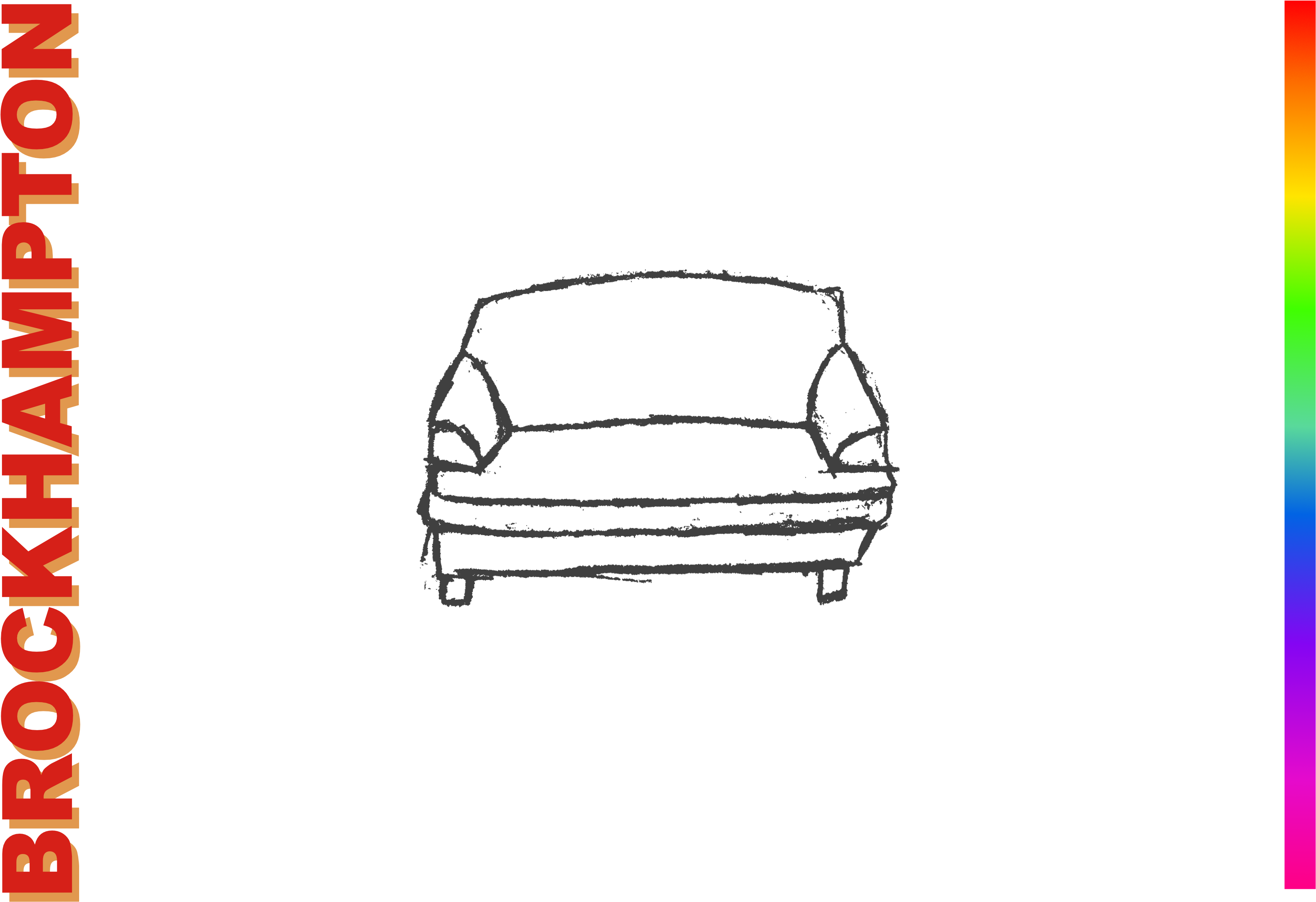 Download Brockhampton Logo Transparent - Full Size PNG Image - PNGkit