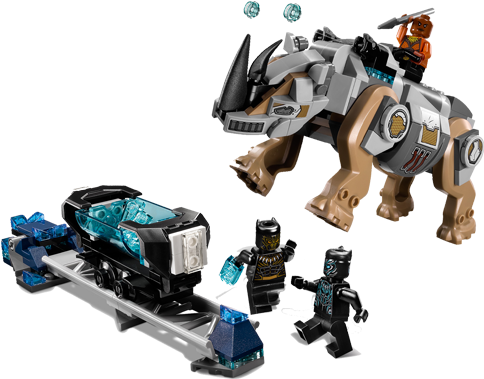 Download Lego 76099 Marvel Super Heros Rhino Face-off By The - Lego ...