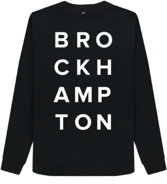 Download Brockhampton Block Sweatshirt - Sweater - Full Size PNG Image ...