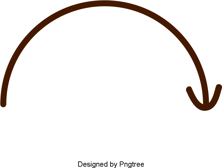 Download Curved Arrow Tool, Curved Arrow Tool, One-way Arrow, - Arrow ...