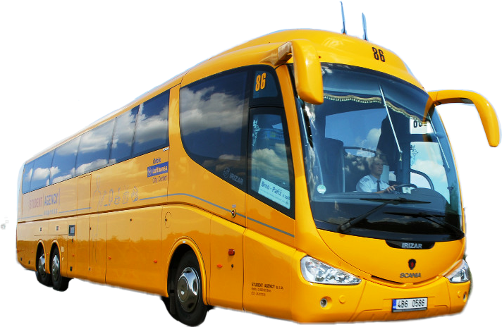 Download Autobus Sticker - Bus - Full Size PNG Image - PNGkit