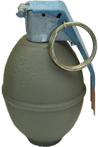 Download M26 Lemon Hand Grenade Painted Dummy - M67 Practice Grenades ...