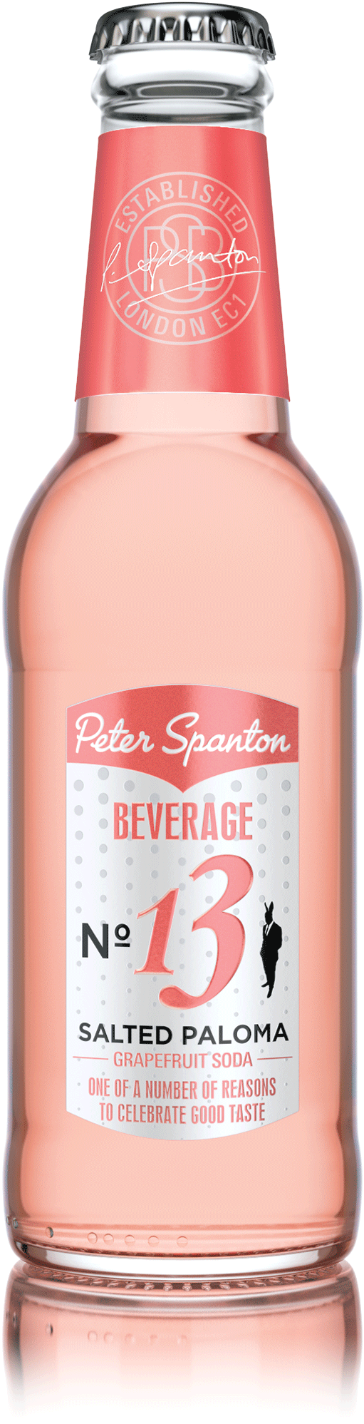 Download Bottle - Peter Spanton Beverage No 13 Salted Paloma Grapefruit ...