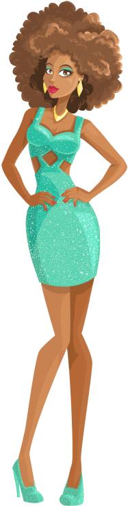 Download Woman Vector Png Transparent Image - Vector Graphics - Full ...