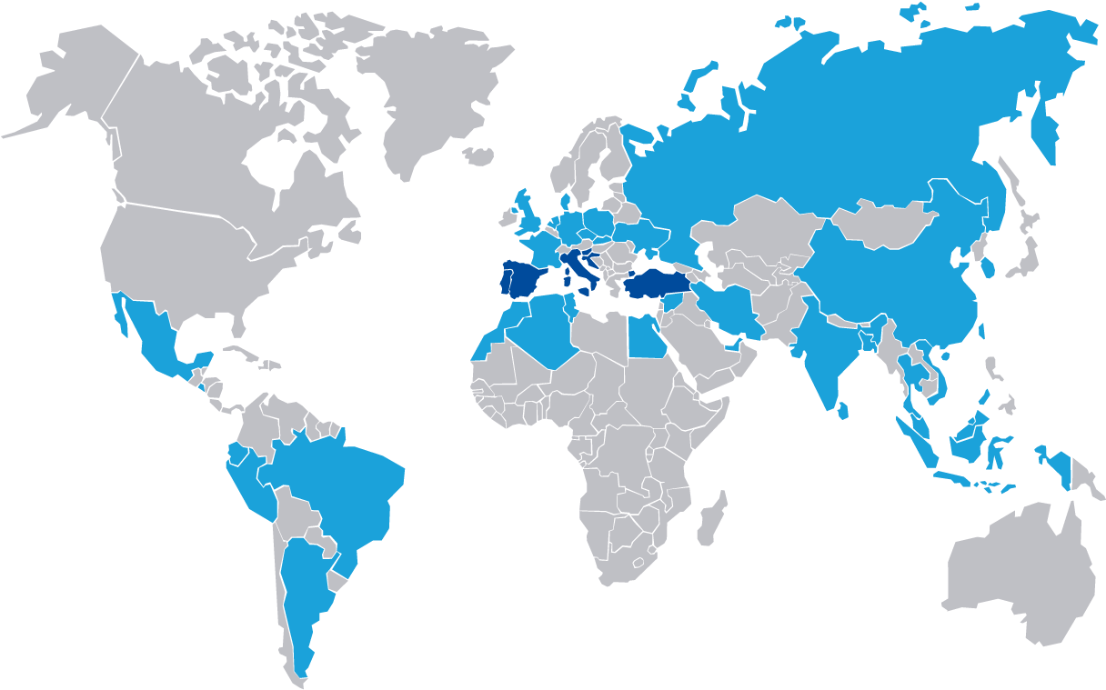 Download Mapamundi Sin Nombres Para Web301120117 - World Map Black And ...