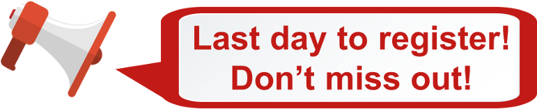 Download Last Chance - Final Day To Register - Full Size PNG Image - PNGkit
