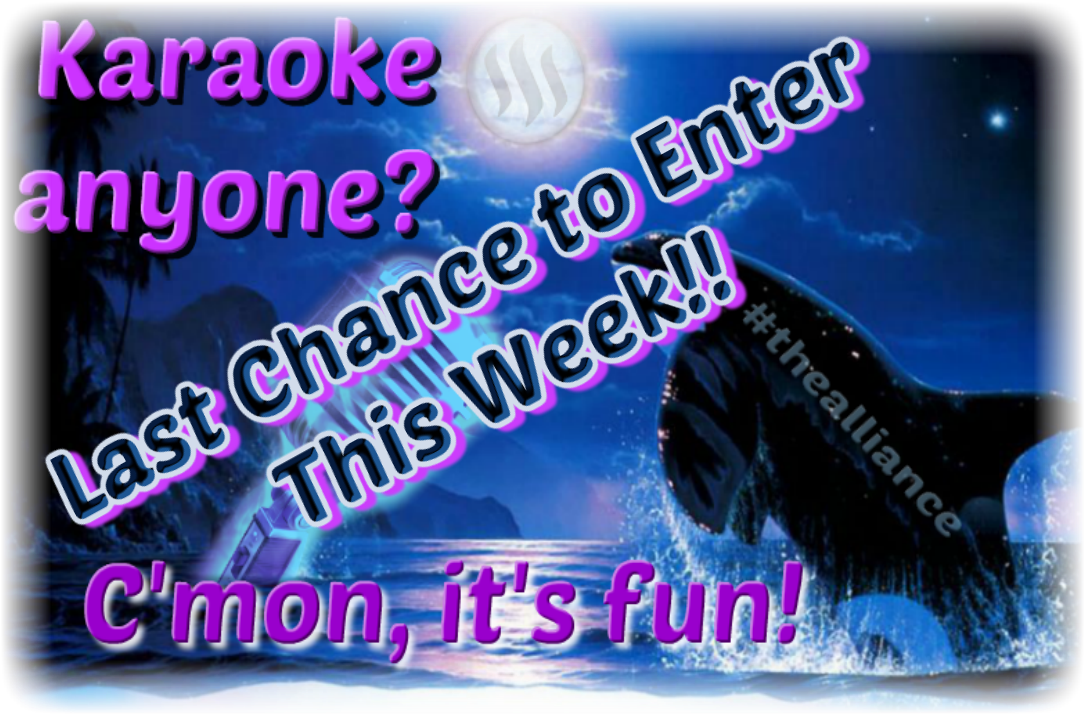 Download #thealliance Karaokecontest Last Chance - Killer Whale Art ...