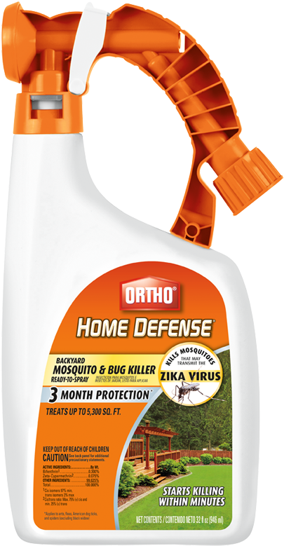 Download Ortho® Home Defense® Backyard Mosquito And Bug Killer - Ortho ...