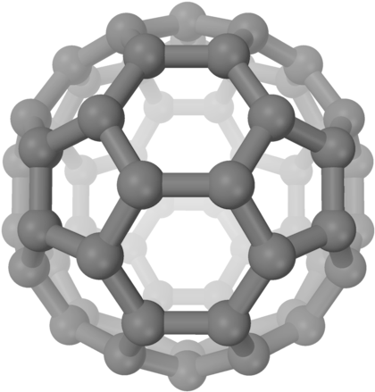Download Buckyballs Molecule - Full Size PNG Image - PNGkit