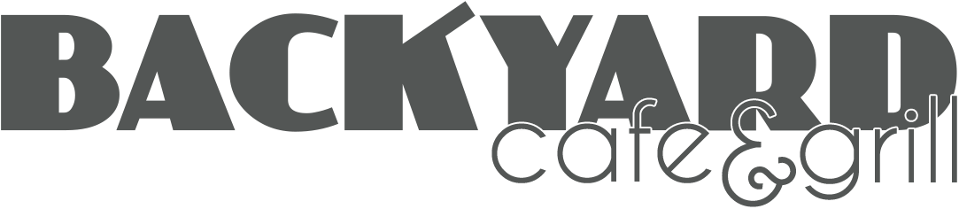 Download Backyard Cafe Logo - Full Size PNG Image - PNGkit