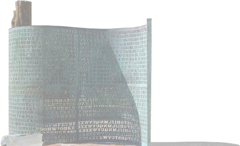 Download Kryptos Background - Kryptos Cia - Full Size PNG Image - PNGkit