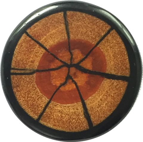 Download Large Red Brown Black Round Wood Natural Sibucao Nut ...