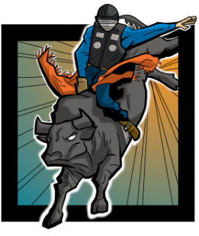 Download Picture - Bull Riding - Full Size PNG Image - PNGkit
