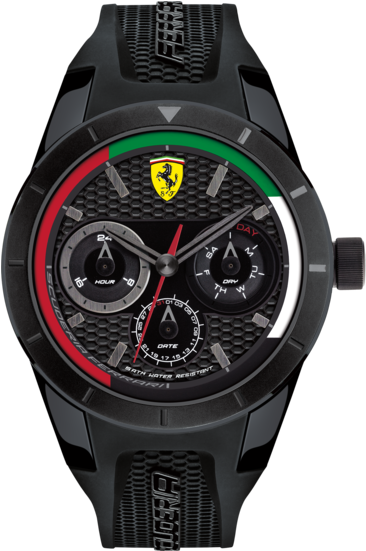 Download Ferrari Uae Flag Watch - Scuderia Ferrari 0830259 Red Rev T ...