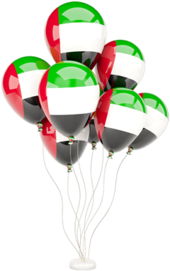 Download Illustration Of Flag Of United Arab Emirates - Uae Flag ...