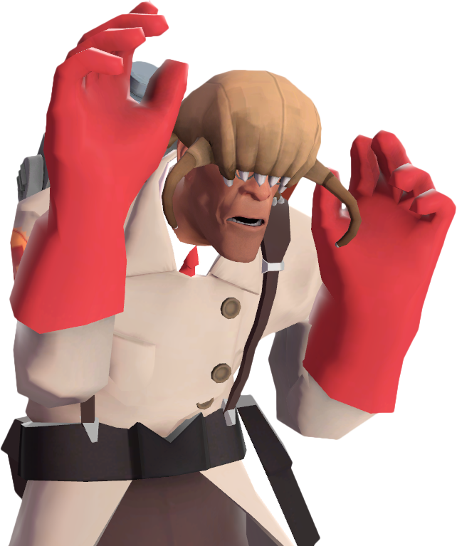 Download Tf2 Medic No Background - Full Size PNG Image - PNGkit