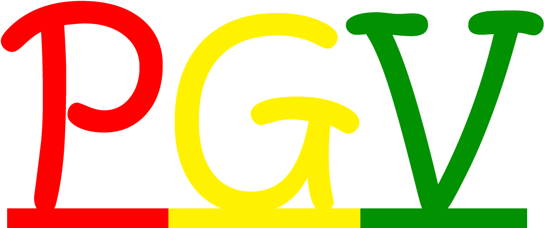 Download Positively Good Vibes - Pgv Logo - Full Size PNG Image - PNGkit