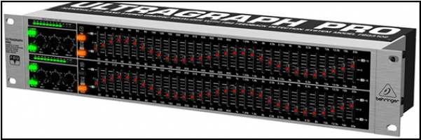 Download Behringer Fbq3102 31-band Stereo Equalizer - Behringer Fbq ...