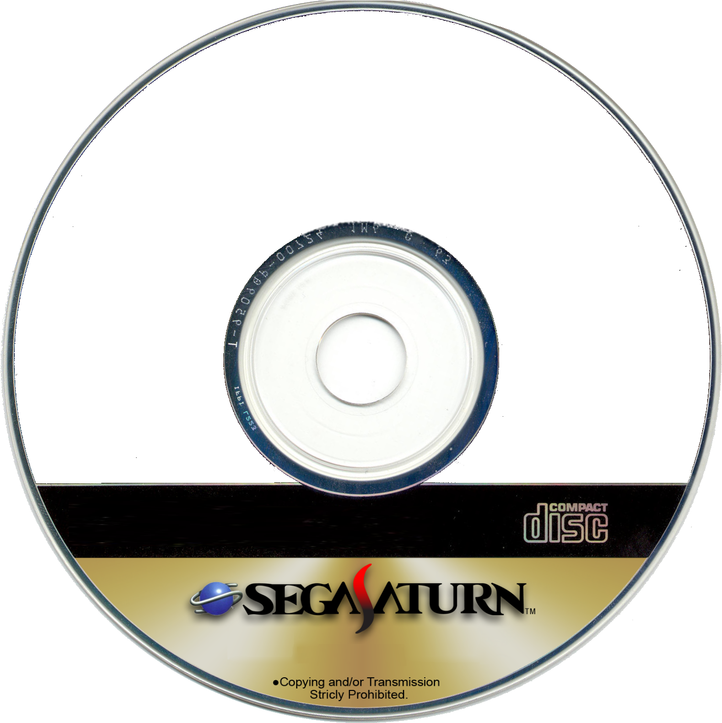 Download Sega Saturn Disc Art - Full Size PNG Image - PNGkit