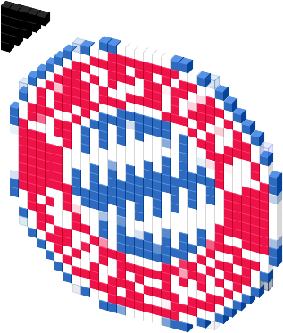 Download View Cursor On T-shirt - Bayern Munchen Emblem Minecraft ...