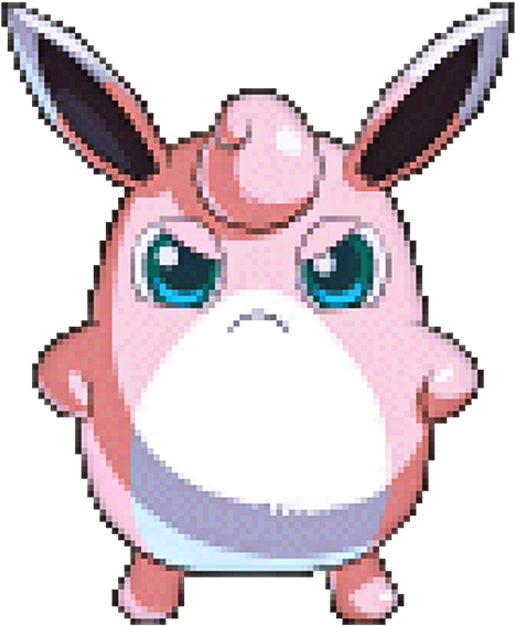 Download P Pokemon Conquest Wigglytuff - Wigglytuff - Full Size PNG ...
