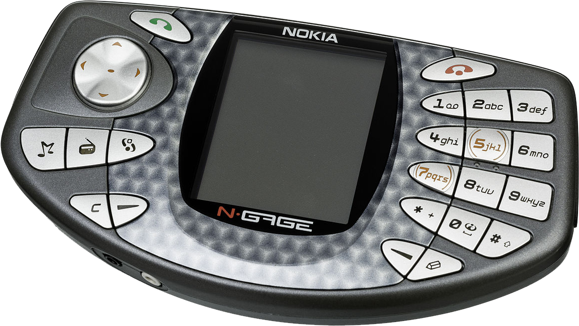 Download Sega-saturn Ngage Ps - Nokia N Gage - Full Size PNG Image - PNGkit