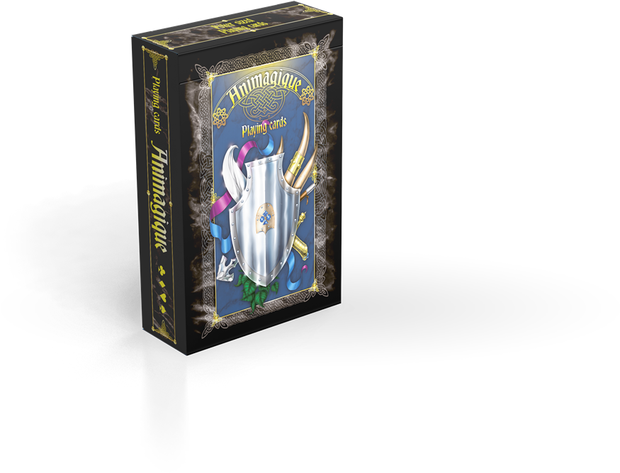 Download Animagique Nox Playing Cards - Box - Full Size PNG Image - PNGkit