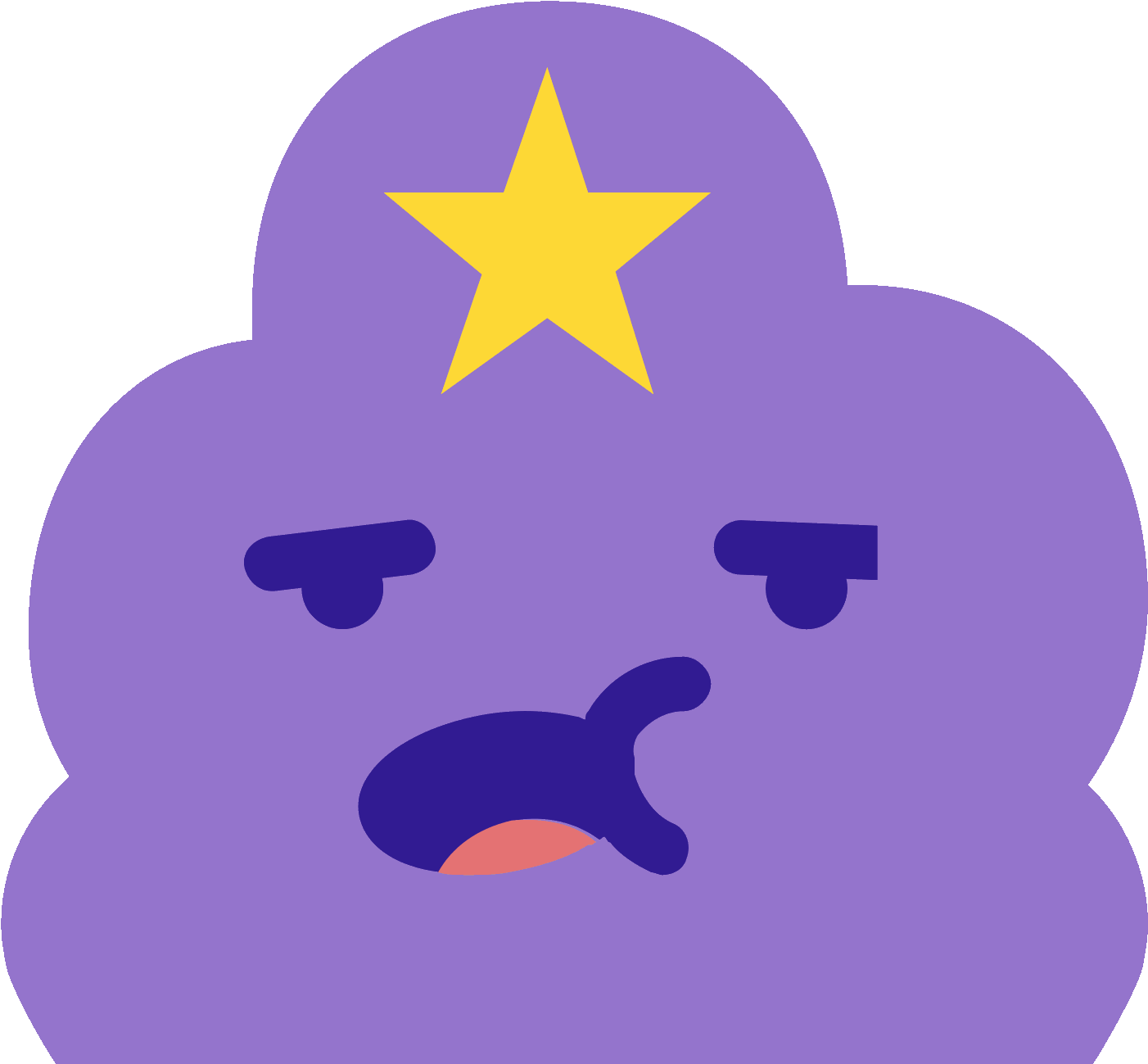 Download Lumpy Space Princess Icon - Icon - Full Size PNG Image - PNGkit