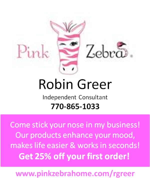 Download "i Absolutely Love Pink Zebra And You Will Too " Order - Pink ...