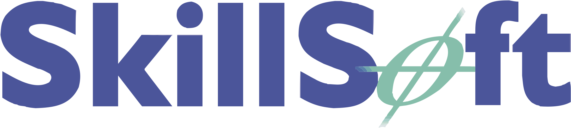 Download Transparent Skillsoft Logo Png Transparent - Electric Blue ...