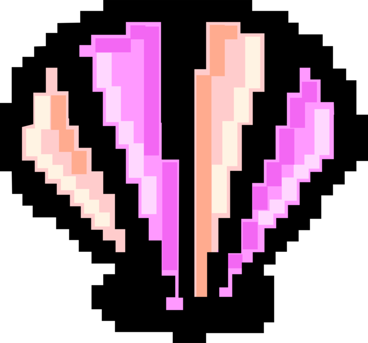 Download Vector Illustration Of Pixelated Bitmap Hot Air Balloon ...