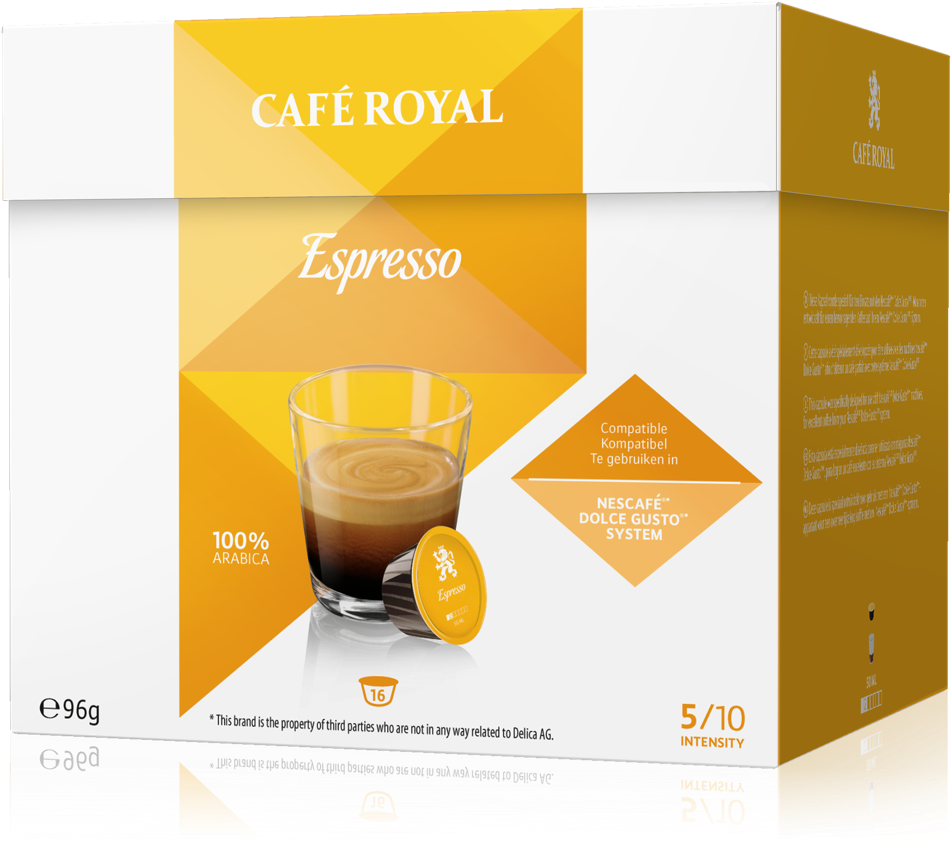 Download Cafe Royal Espresso Kompatibel Mit Nescafe Dolce Gusto - Cafe ...