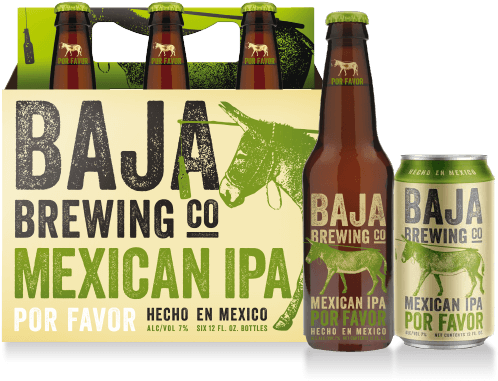 Download Cabotella Mexican Ipa - Baja Brewing Ipa - Full Size PNG Image ...