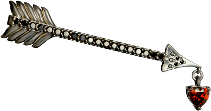 Download Brooch Cupid's Arrow - Adjustable Spanner - Full Size PNG ...