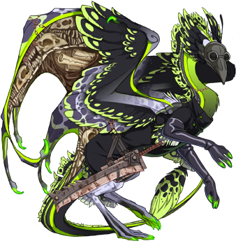 Download Btwsat1 - Flight Rising Doctor - Full Size PNG Image - PNGkit