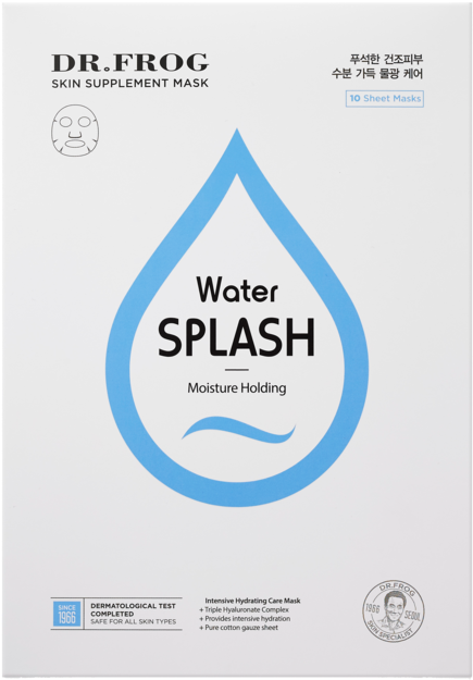 Download Frog Water Splash Mask - Water - Full Size PNG Image - PNGkit