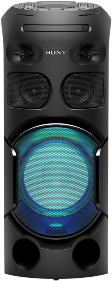 Download Sony Mhcv41d High Power Home Audio System - Full Size PNG ...