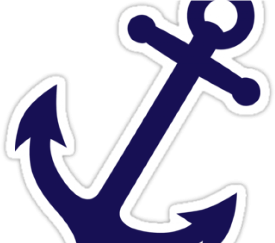 Download Anclas De Marinero Azul - Full Size PNG Image - PNGkit