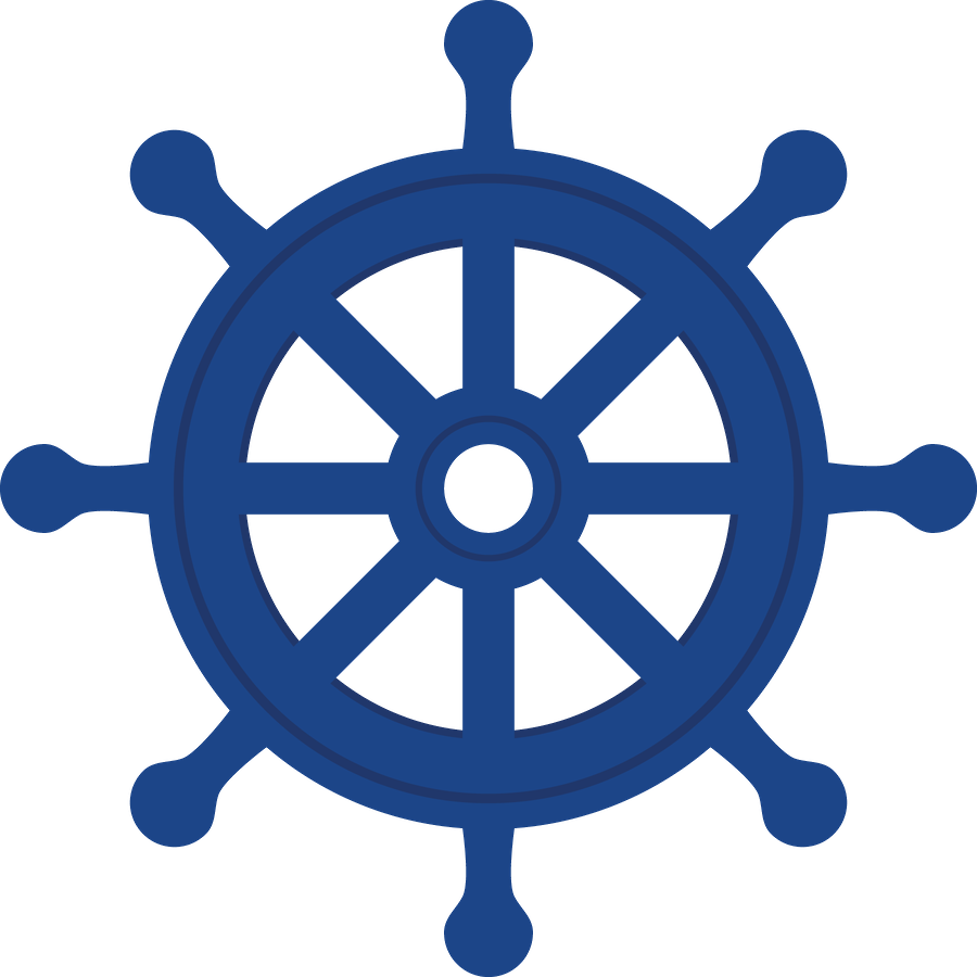 Download Anchor Clipart Glitter - Nautical Wheel Clip Art - Full Size ...