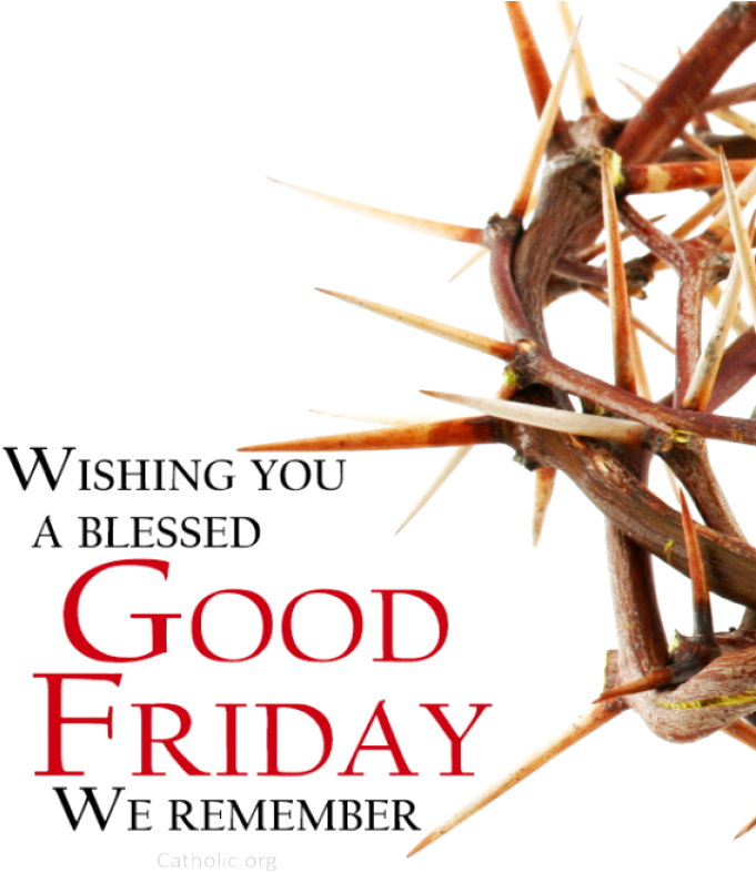 Download Good Friday - Good Friday Images Catholic - Full Size PNG ...