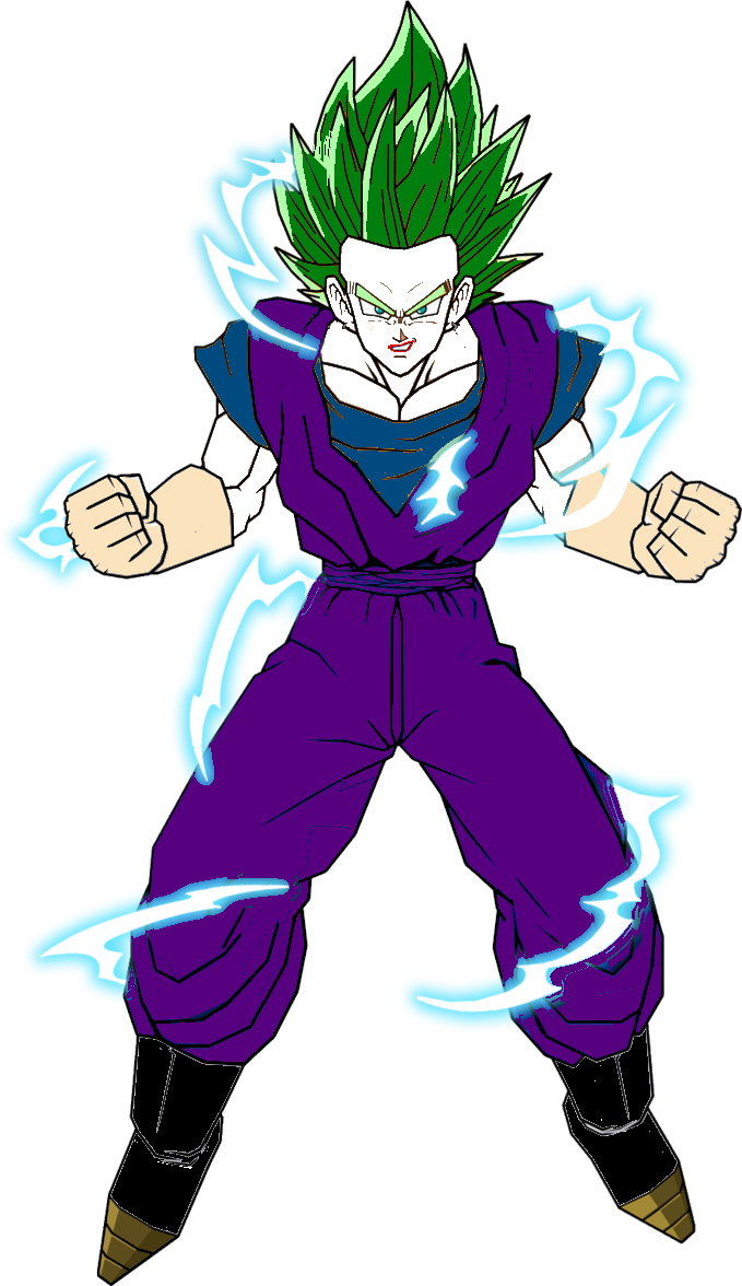 Download Joka-face - Vegetto Ssj1 - Full Size PNG Image - PNGkit
