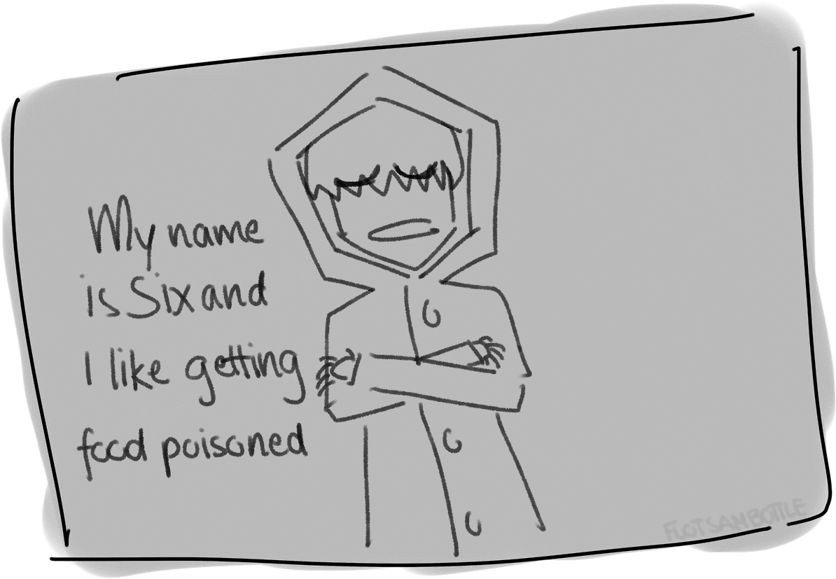 Download Doodles Little Nightmares Six The Runaway Kid (little ...