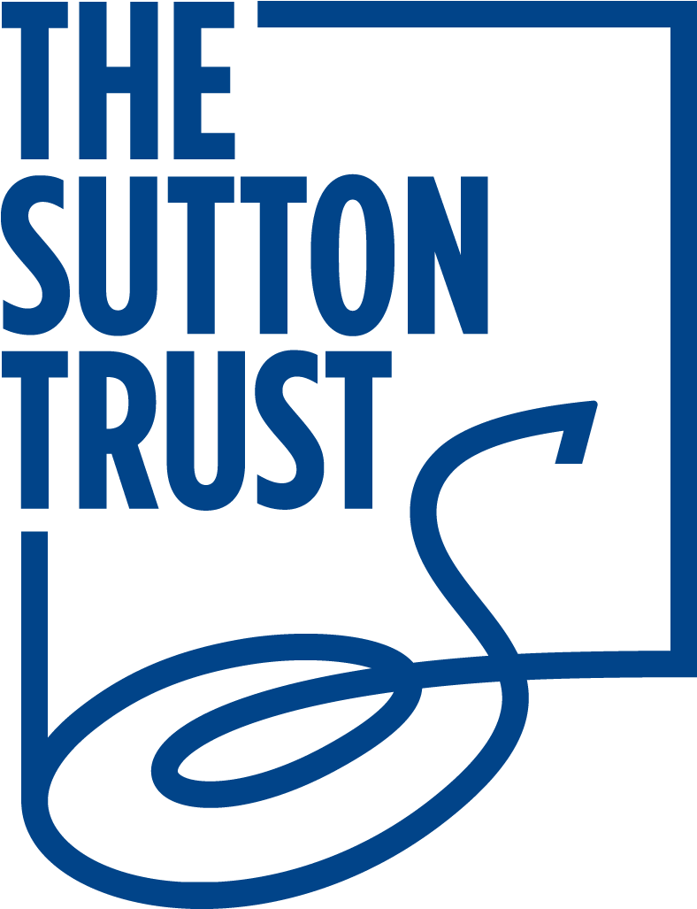 Download Blue Transparent - Sutton Trust - Full Size PNG Image - PNGkit